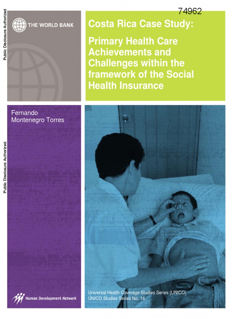 Costa Rica Health Care Case Study - World Bank | PDF | Pension | Employment