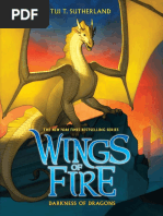 Wings of Fire The Dark Secret (Book 4) The Graphic Novel (Tui T. Sutherland) | PDF
