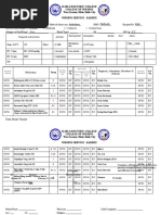 Blank Form HPN and DM Masterlist | PDF
