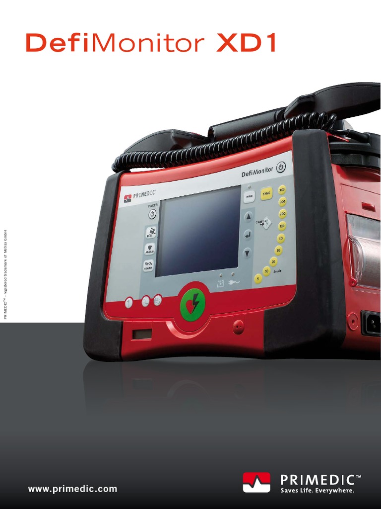 Primedic XD1 | PDF