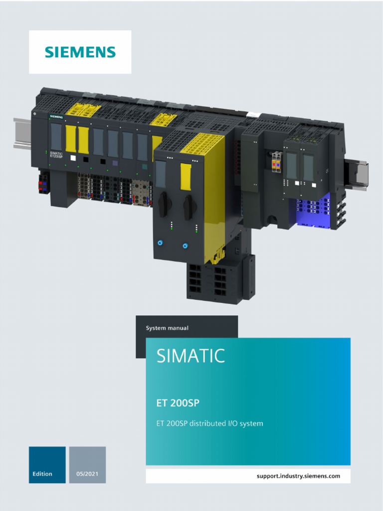 Et200sp System Manual en-US en-US | PDF