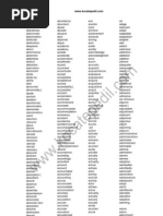 Longman 9000 | PDF | Verb | Adverb