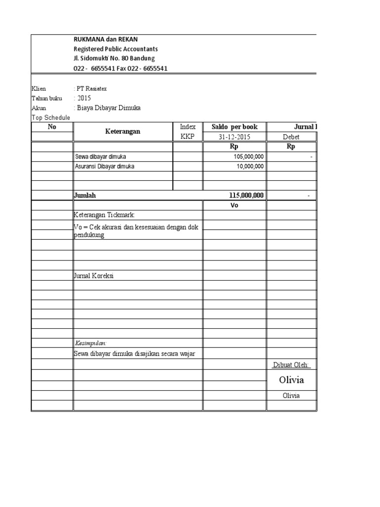 Olivia Yulyanti S - PA7 | PDF