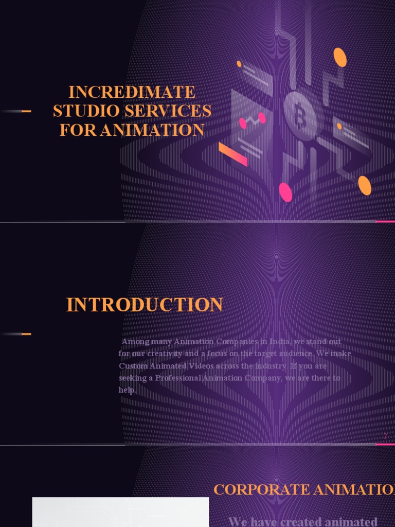 Incredimate Studio Services For Animation | PDF | 3 D Computer Graphics ...