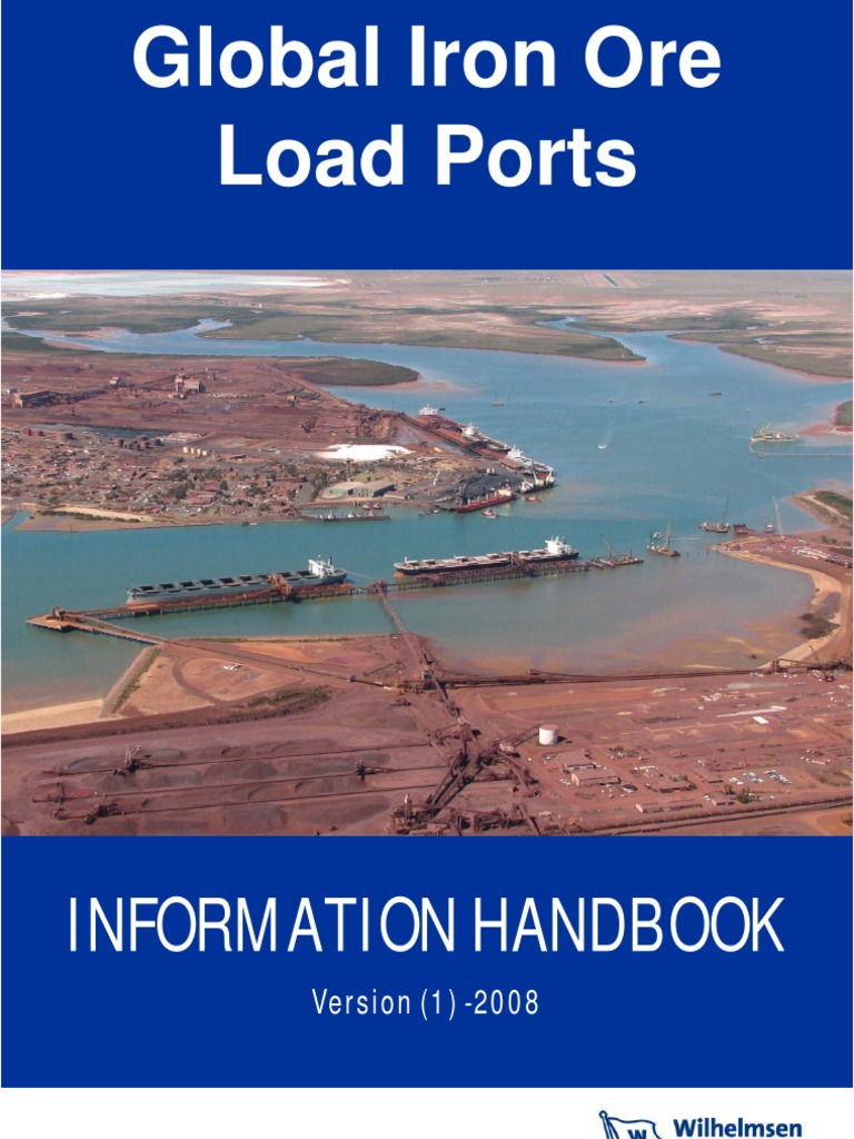 Global Iron Ore Book | Download Free PDF | Port | Iron Ore