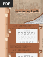 Ebolusyon NG Alpabetong Romano | PDF
