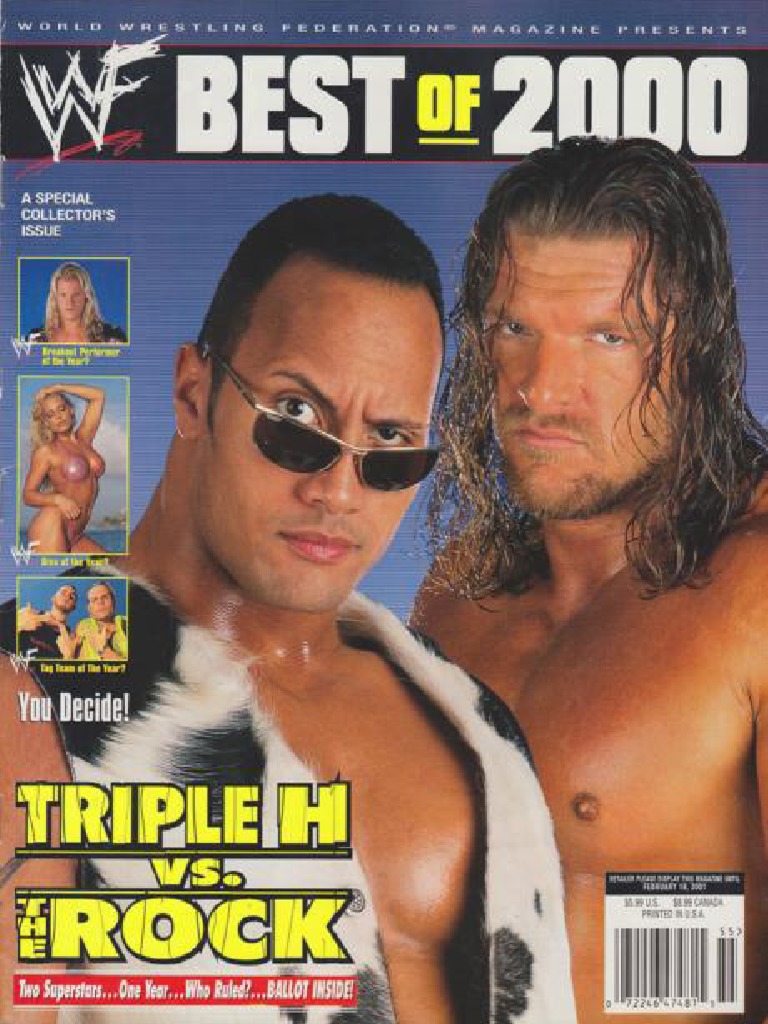 WWE Magazine - The Best of 2000 | PDF