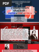 Product Mix of Coca-Cola | PDF | The Coca Cola Company | Coca Cola