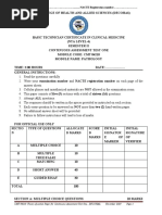 Simpson Angus Scale | PDF | Anatomical Terms Of Motion | Elbow