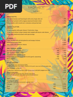 Continental - Menu | PDF | Salad | Burrito