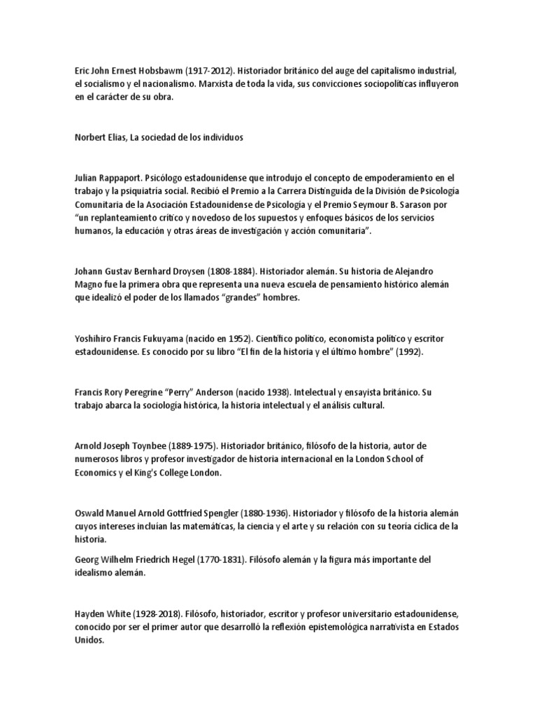 Eric John Ernest Hobsbawm | PDF | Academia