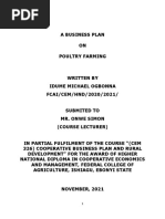 Road Runner Chicken Farming in Zimbabwe | PDF | Chicken | Egg