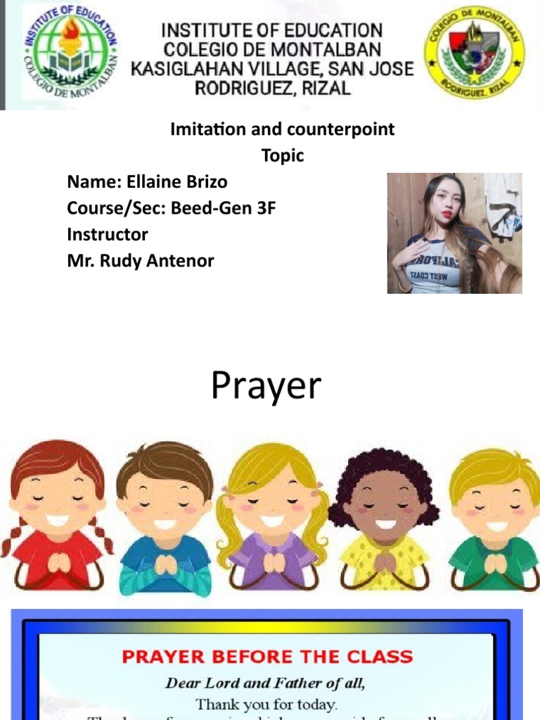 Ellaine Brizo Report in Music Beed - Gen 3F | PDF | Performing Arts ...