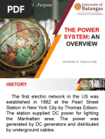 Chapter 1-Introduction To Power System | PDF | Electric Power Transmission | Electric Power ...