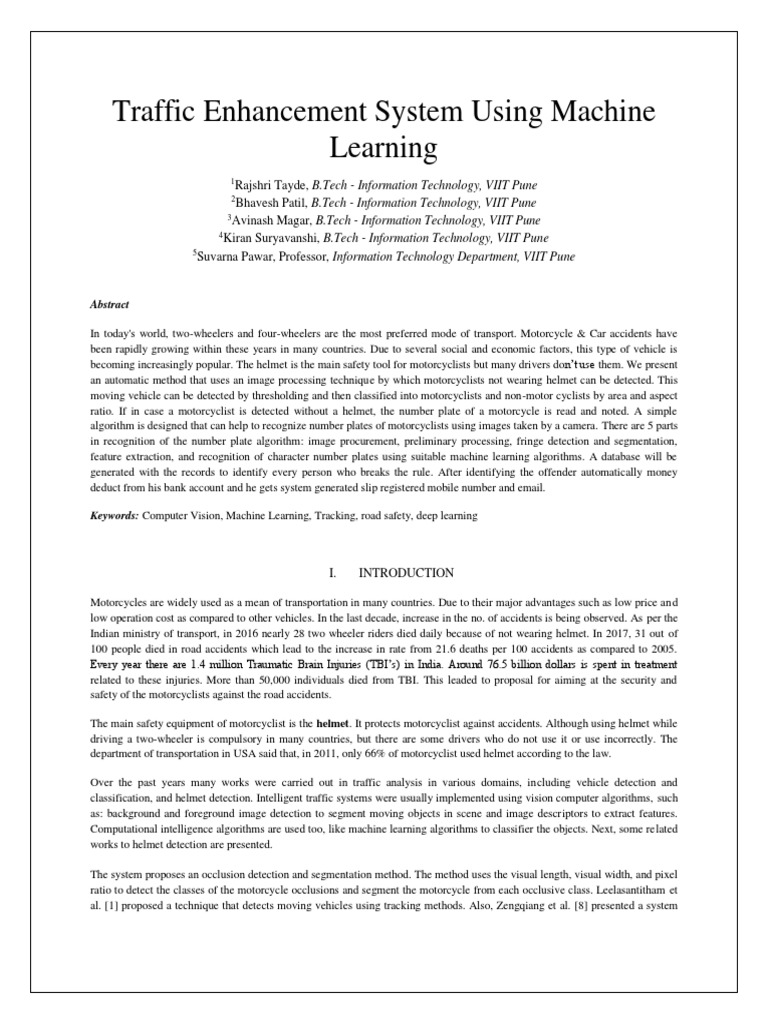 AI Research Paper Updated | Download Free PDF | Computer Vision | Image ...
