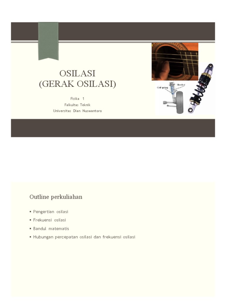 OSILASI | PDF