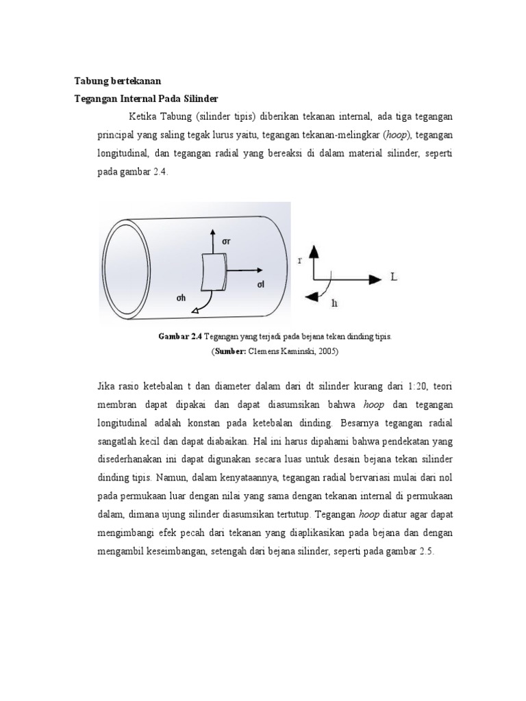 MGG-13 Tabung Bertekanan | PDF