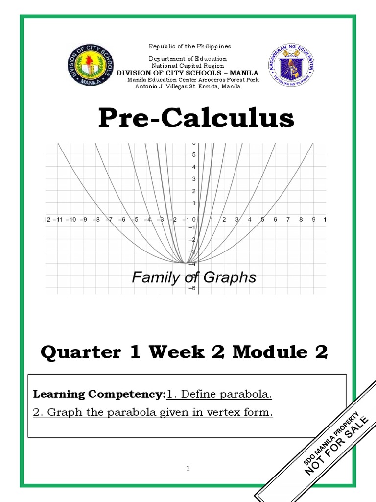 Graphing Parabolas: Understanding the Key Characteristics and ...