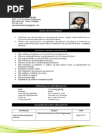 Abstrak Sample Tagalog | PDF