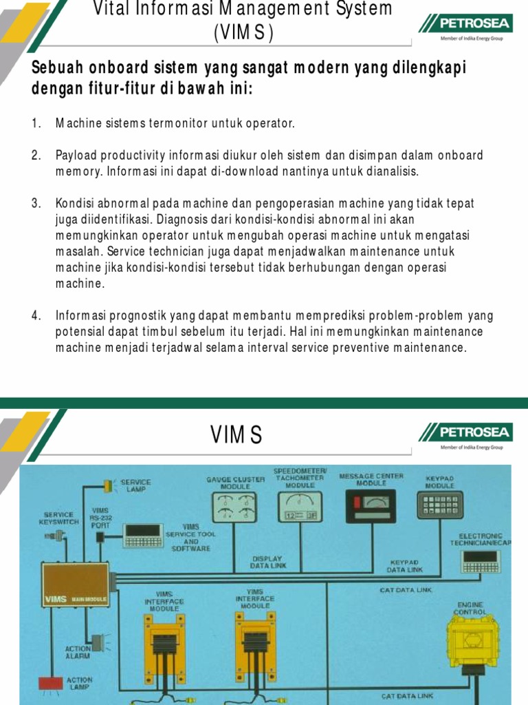 VIMS Onboard | PDF