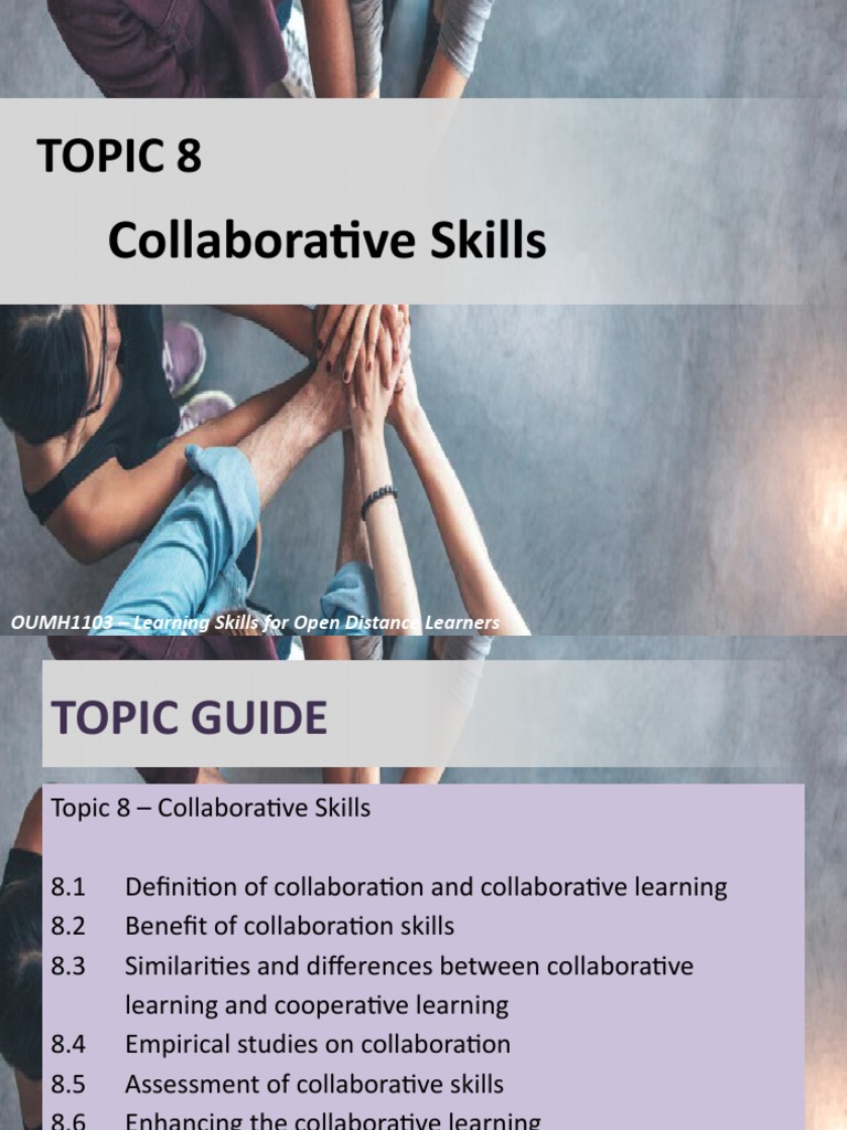 Mastering Collaborative Skills in Learning | PDF | Learning ...