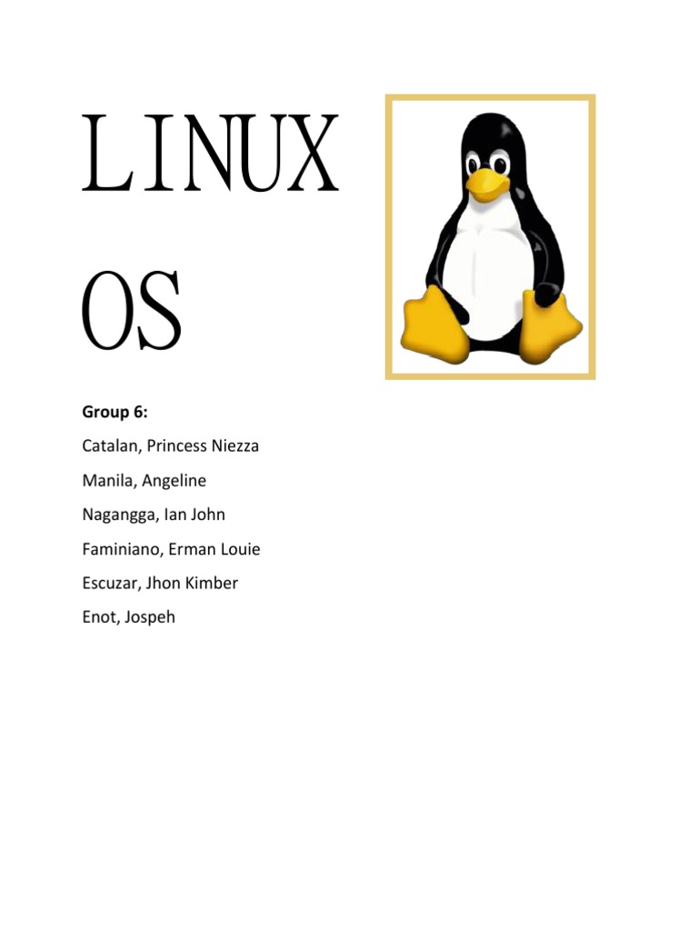 Gnu Linux Os | PDF | Linux | Operating System
