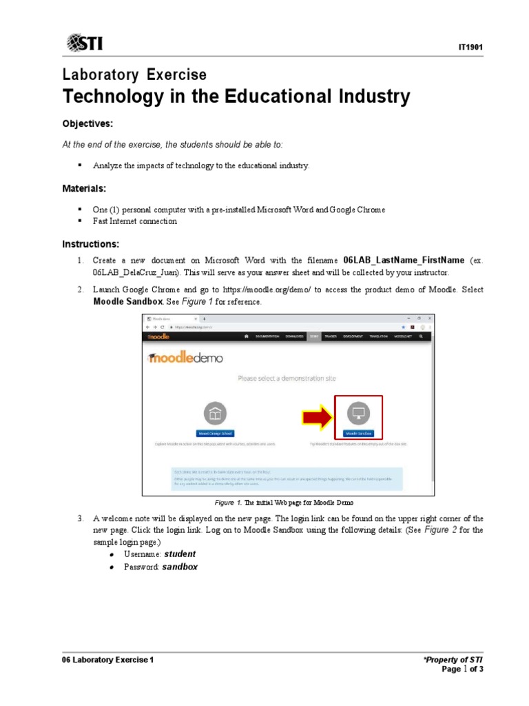 06 Laboratory Exercise 1 | PDF | World Wide Web | Internet & Web