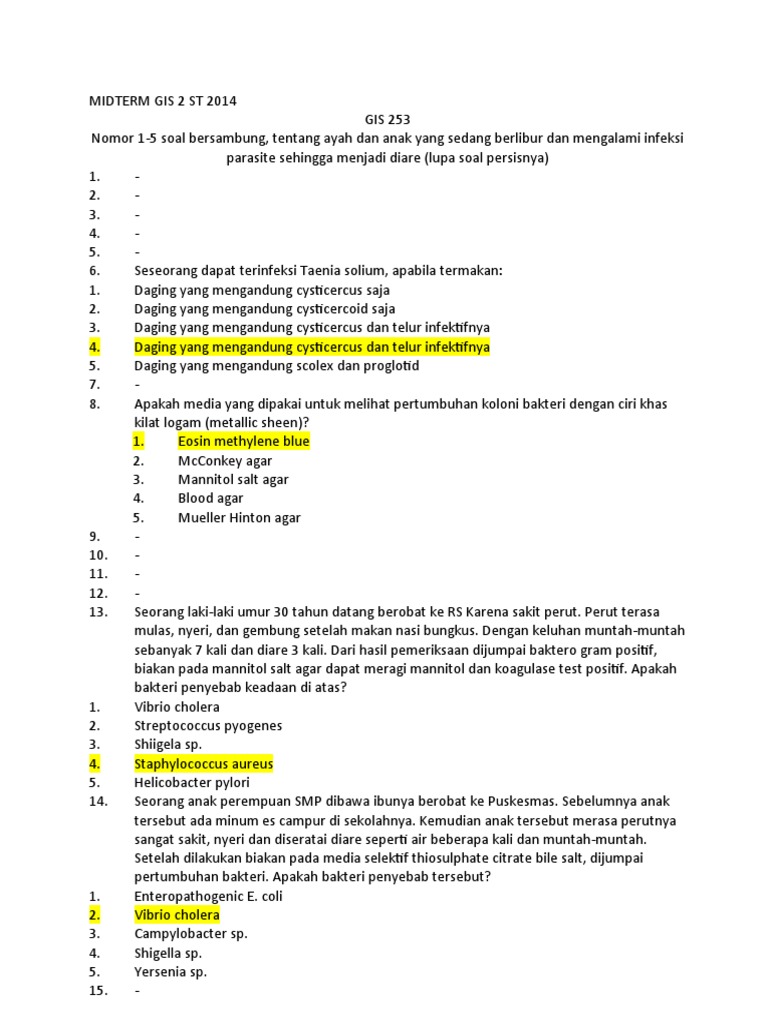 Gabung STL Gis 2 | PDF