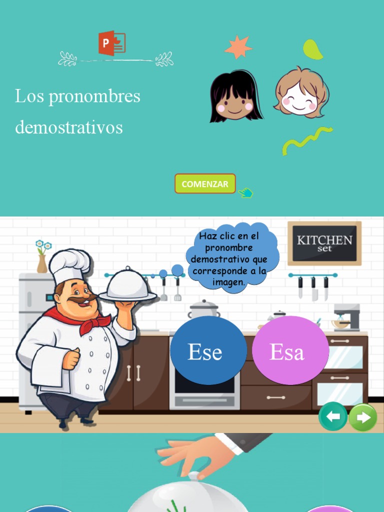 Copia de 55. Pronombres Demostrativos | PDF