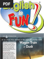 Wagon Train at Dusk | PDF