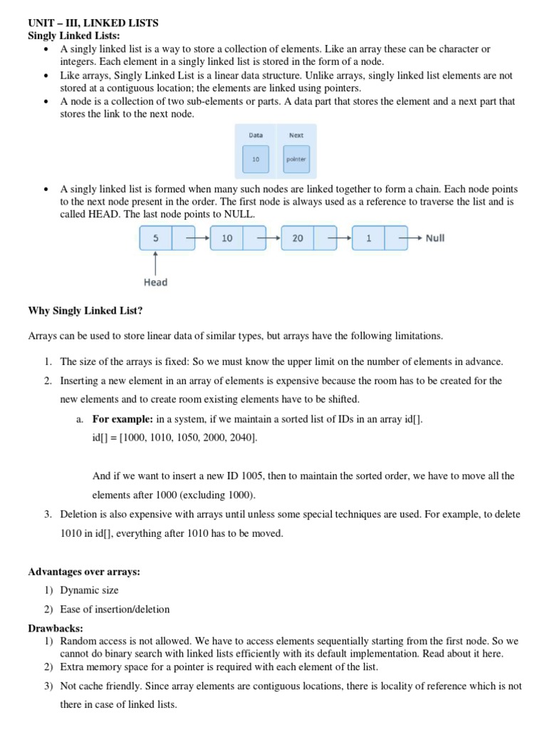 DownloadDATA STRUCTURES AND ALGORITHMS - Unit 3 | PDF | Queue (Abstract ...