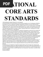 Music Standards Ohio | PDF | Rhythm | Music Education