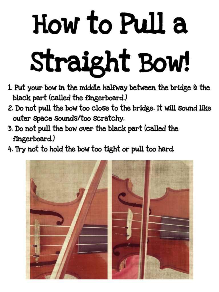 How To Pull A Straight Bow! 2022 | PDF