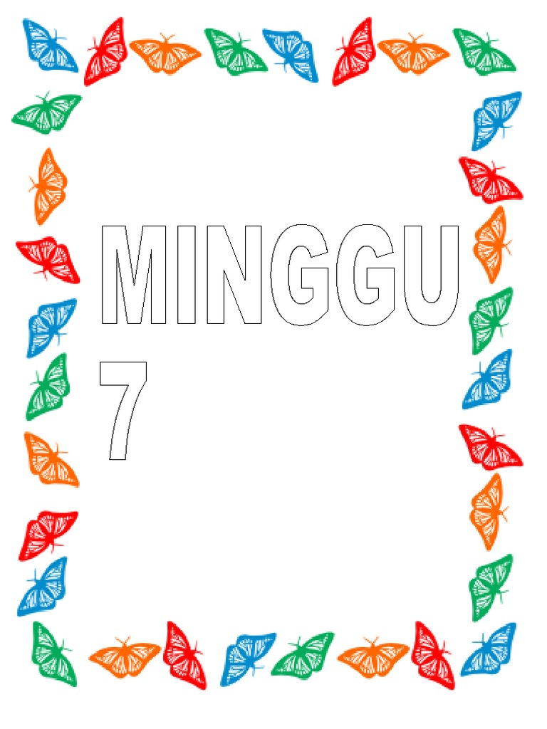 Divider Mingguan RPH | PDF