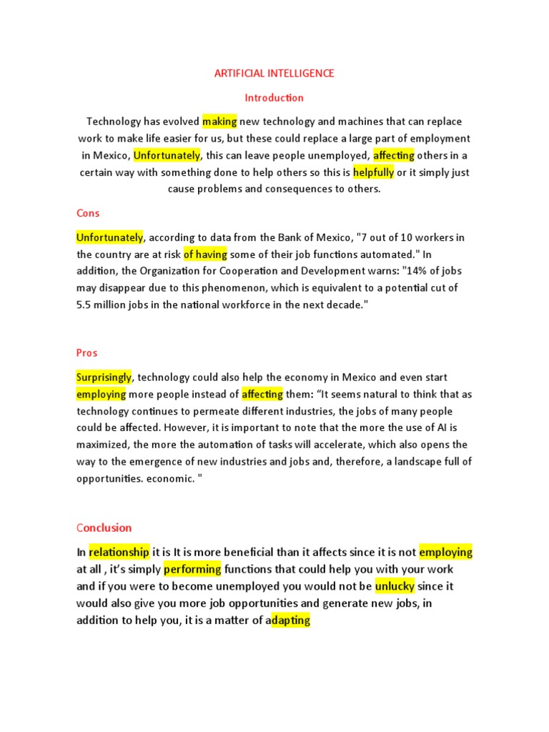 Artificial Intelligence | PDF