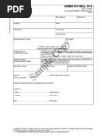 Congen Bil | PDF | Bill Of Lading | Cargo