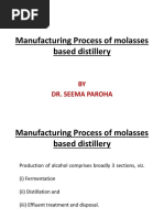 60 KLPD Grain-Based Distillery - A Snapshot | PDF | Distillation | Brewing