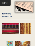 Tipos de Textura Musical | PDF | Música clásica | Formas musicales