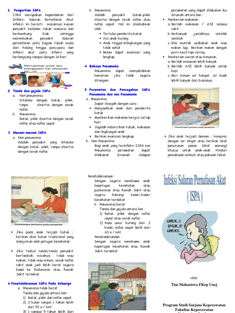 ISPA Pada Anak | PDF