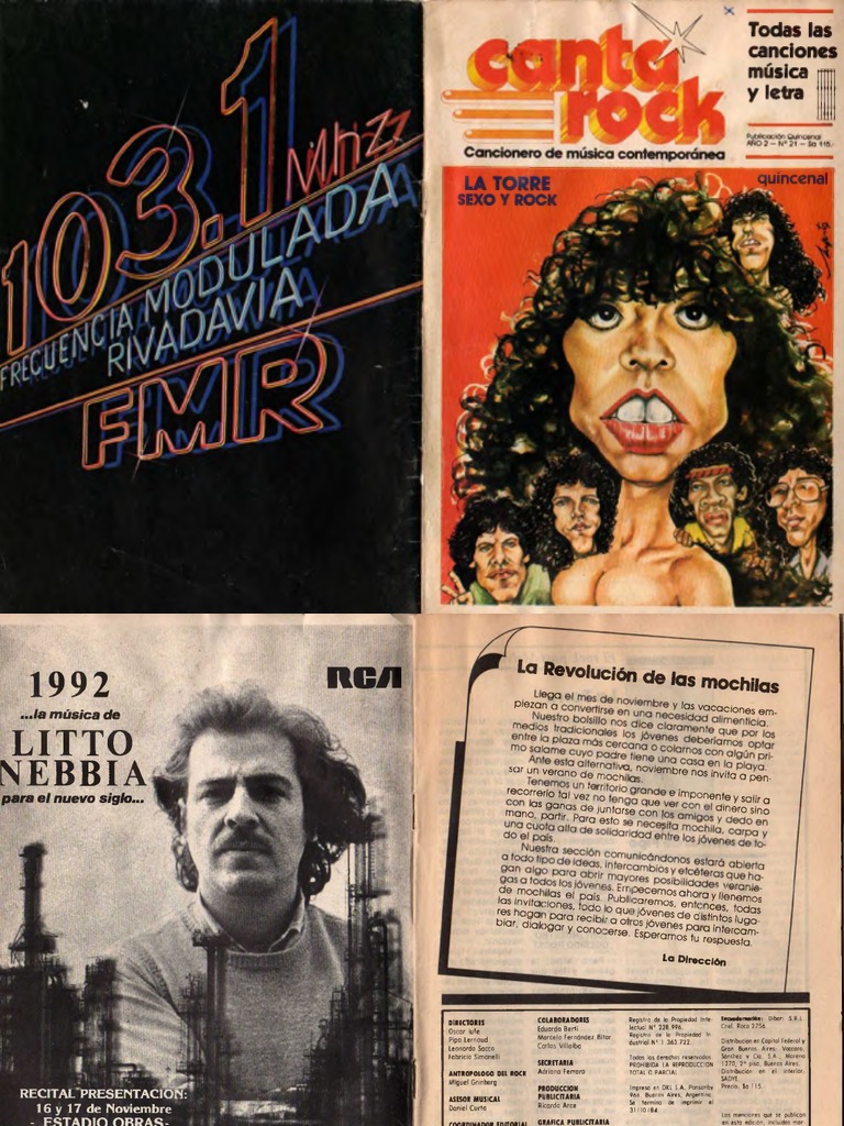 Cantarock Nº 21 | PDF