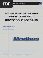 Schneider Tipos de Datos Modbus | PDF