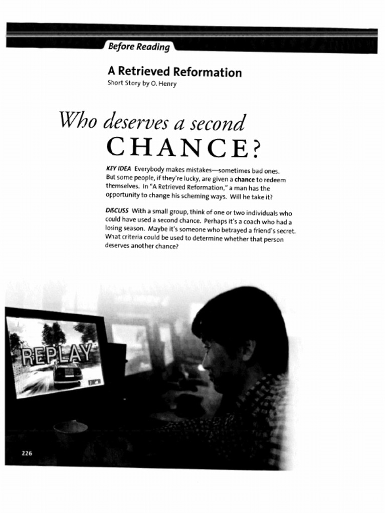 A Retrieved Reformation Story | PDF