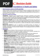 Unit Ng1 and Ng2 Sample Resource Pack | PDF | Occupational Safety And ...