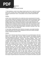 Isip4130 Pengantar Ilmu Hukum TMK 2 | PDF | Ilmu Sosial