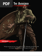 D&D 5E - Gunslinger Class | PDF | Ballistics | Projectile Weapons