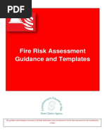 Fire Risk Assessment Training Guide | PDF | Fires | Fire Safety