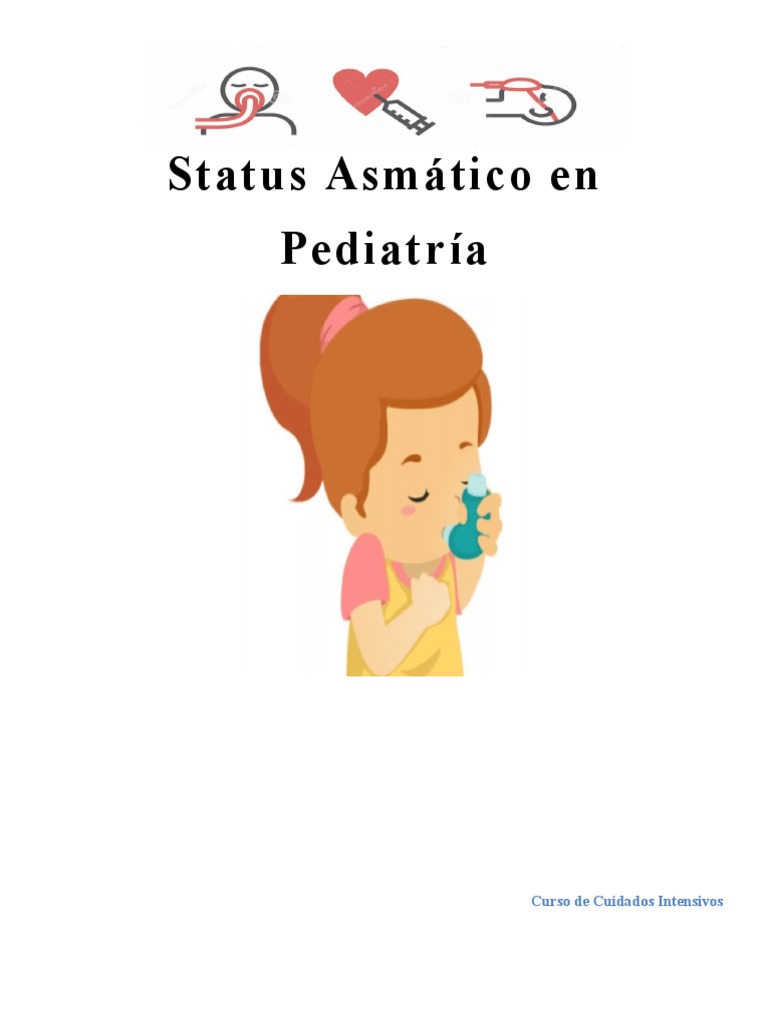 Status Asmatico Pediatria | PDF | Asma | Especialidades Medicas