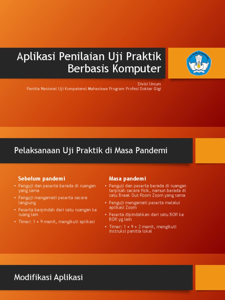 Timer OSCE dalam Uji Praktik Daring | PDF