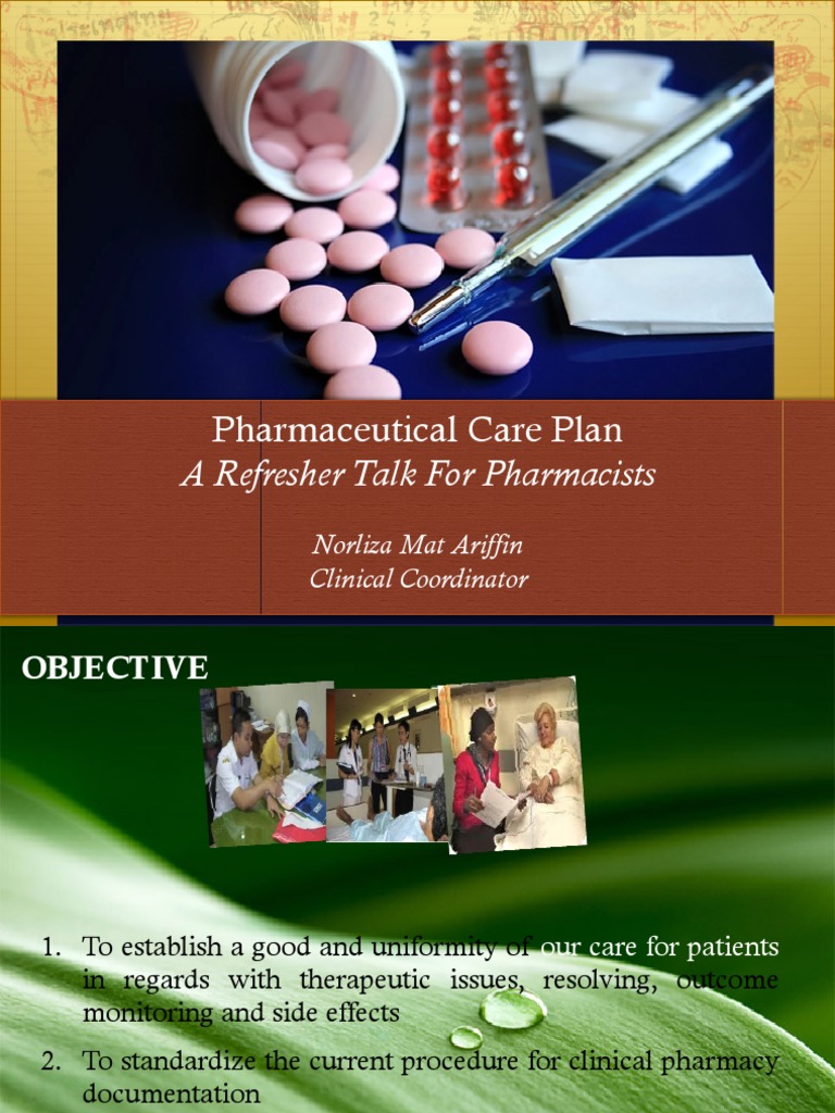 Pharmaceutical Care Plan III | PDF | Clinical Medicine | Medicine