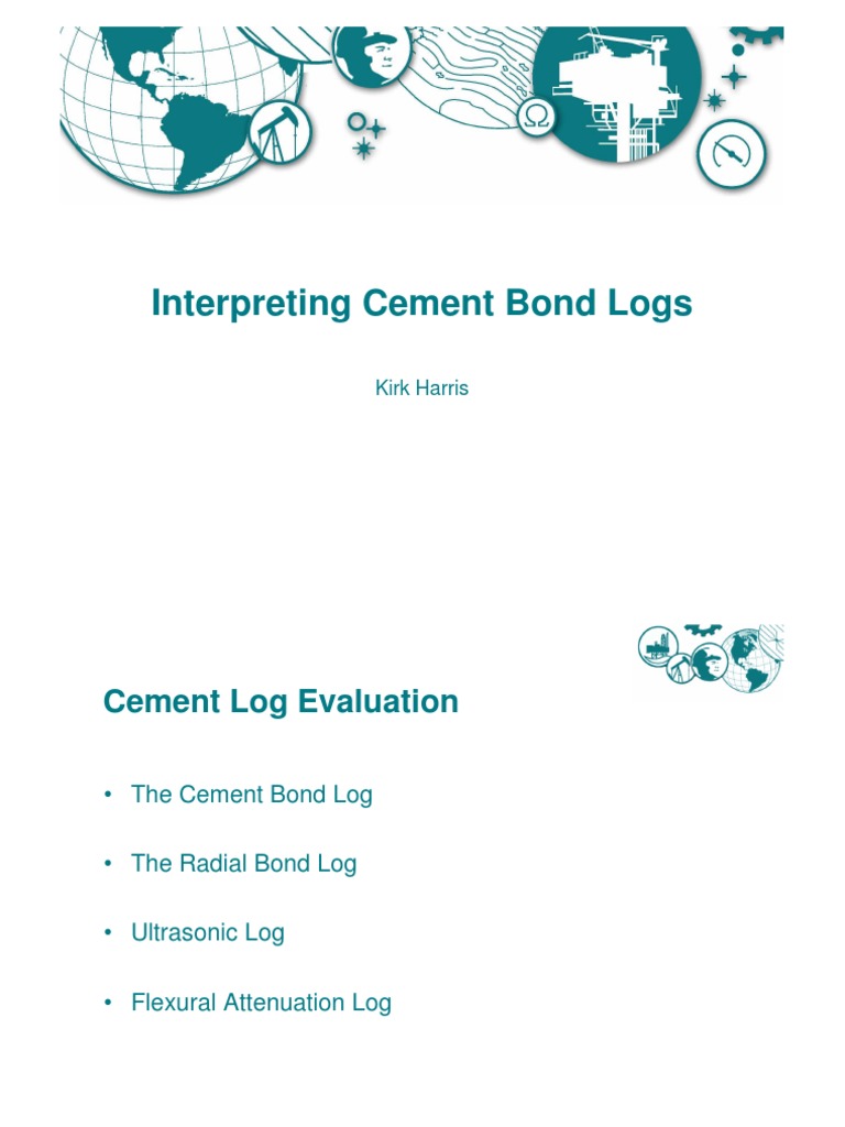 1 Intro Bond Log Compatibility Mode | PDF | Ultrasound | Motion (Physics)